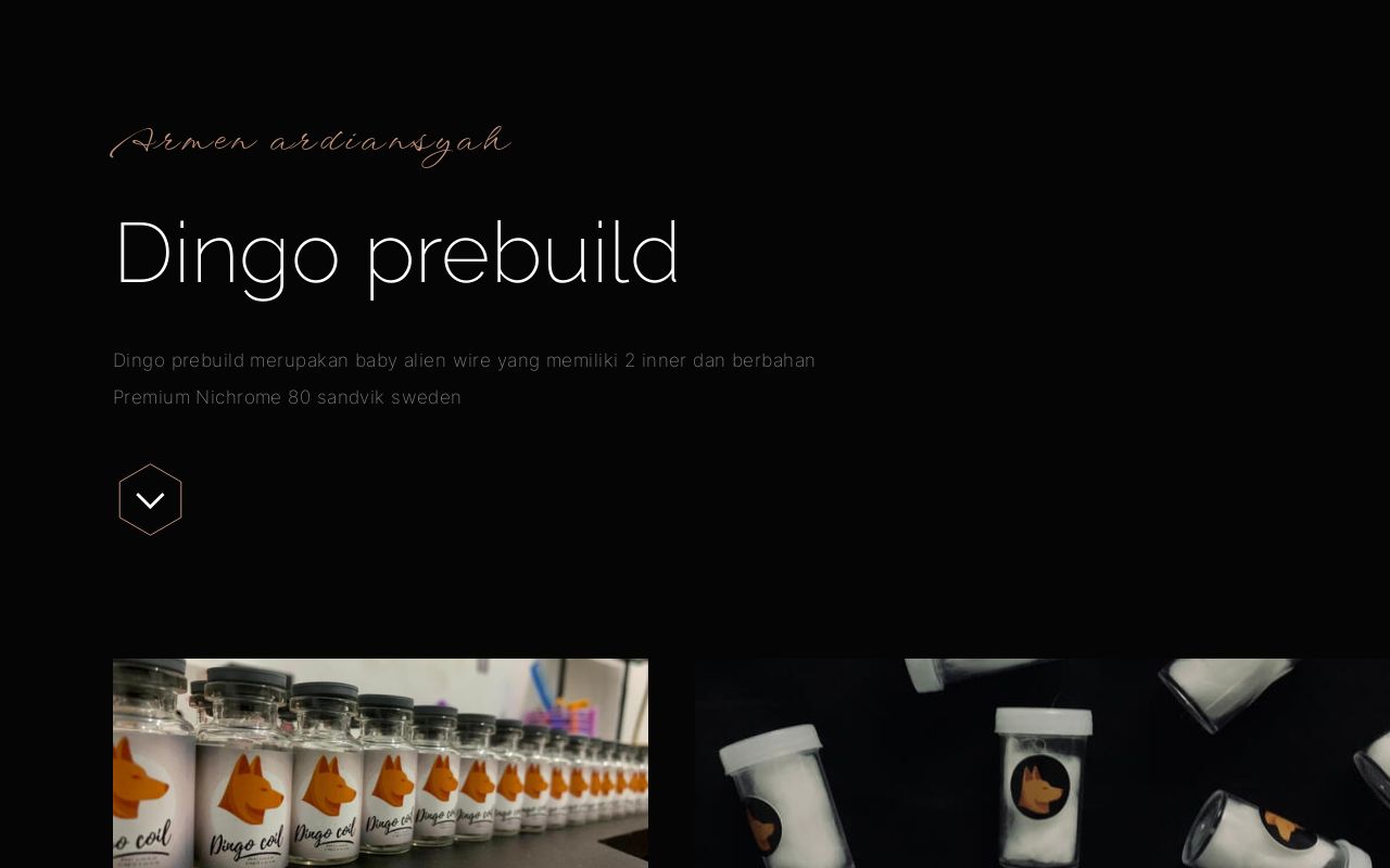 Dingo Official website